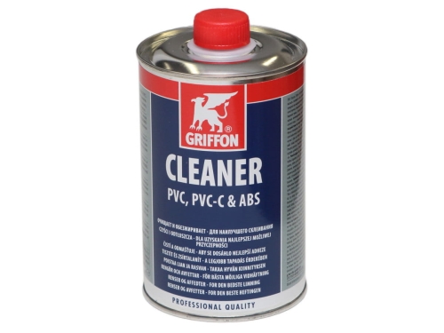 Oczyszczacz do PVC-U i PVC-C 500ml Griffon Cleaner P.O.H. Wod Bud