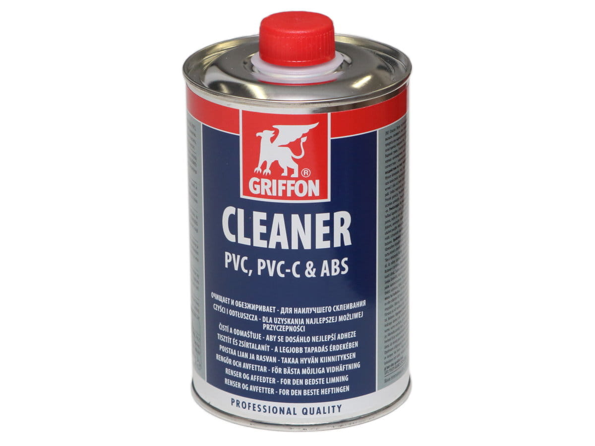Oczyszczacz do PVC-U i PVC-C 500ml Griffon Cleaner P.O.H. Wod Bud